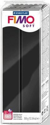 Fimo Soft Black 454g