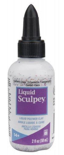 Sculpey Liquid Polymer Clay Confetti