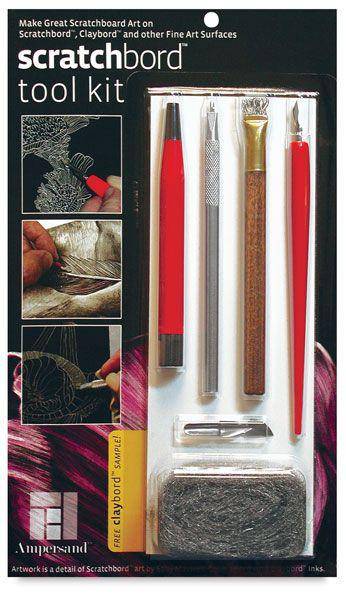 Scratchboard Tools